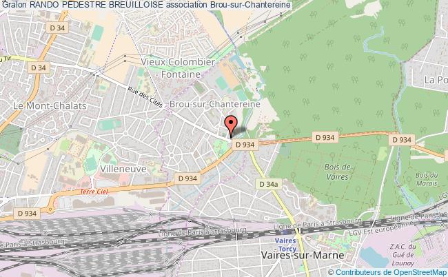 Rando pedestre breuilloise association La randonnée randonnée pédestre ...