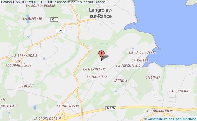 Rando rance plouer association Groupe la randonnée randonnée pédestre ...