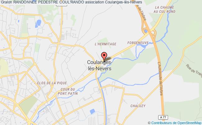 Randonnee pedestre coul'rando association Ffr balisage environnement ...