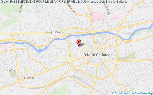 Rassemblement pour le liban r p l brive-limousin association 10 ...