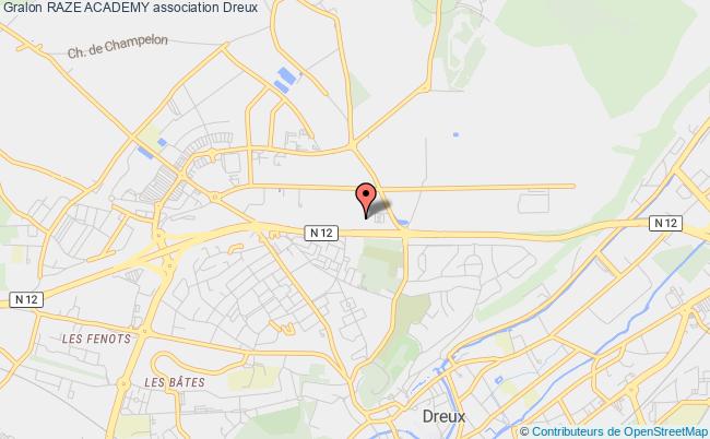 Raze academy association Padel Dreux