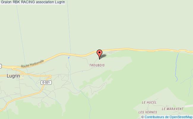 Rbk racing association Compétition karting Lugrin