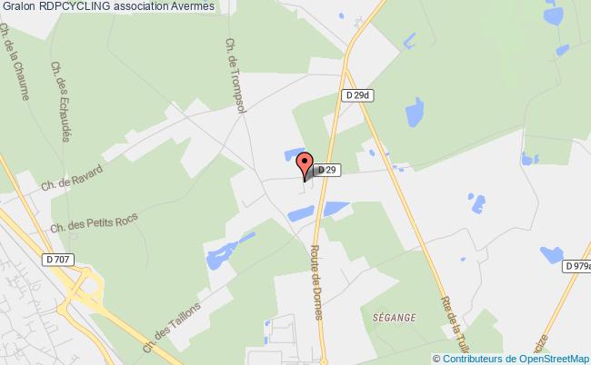 Rdpcycling association Compétition le vélo loisir route vélo Avermes