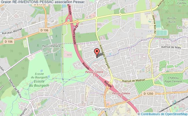 RÉ-inventons pessac association Bordelaise commune la commune pessac ...