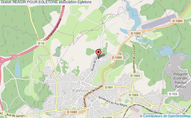 Reagir pour egletons association égletonnais municipalité Egletons