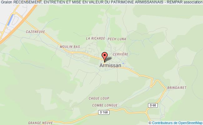 Recensement, entretien et mise en valeur du patrimoine armissannais ...