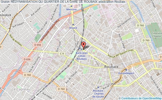 Redynamisation qu quartier de la gare de roubaix association Action ...