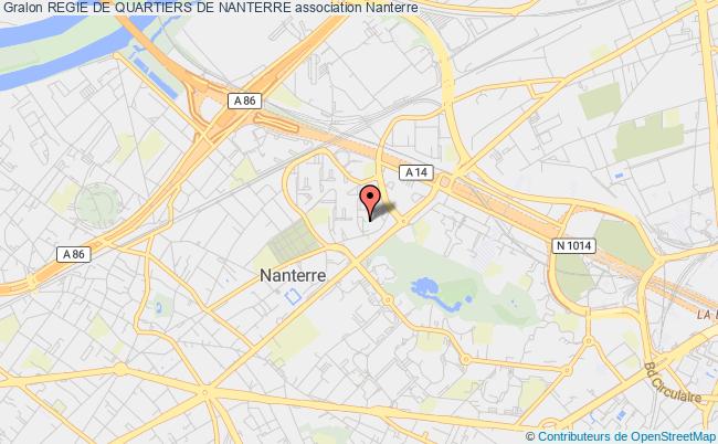 Regie de quartiers de nanterre association Partir acteur developpement ...