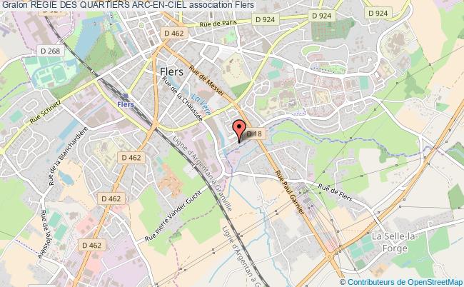 Regie des quartiers arc-en-ciel association Communauté d'agglomération ...