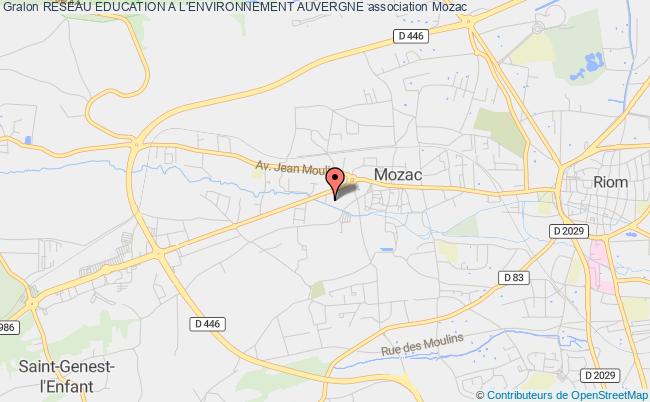 Reseau education a l'environnement auvergne association Eedd ...