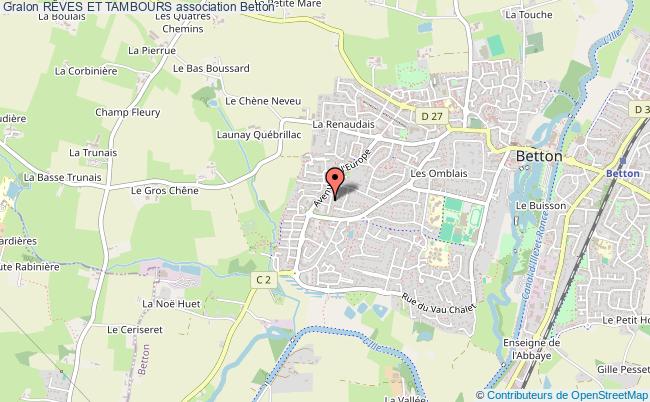 RÊves et tambours association Activités festives ( soirées ... ) Betton