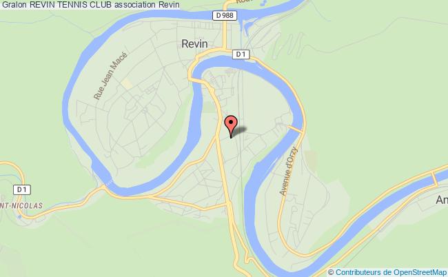 Associations de la ville de Revin : 107 associations