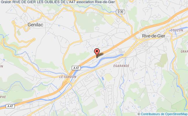 Rive de gier les oubliÉs de l'a47 association Securite actions ...