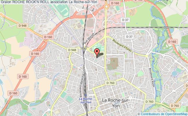 Roche rock'n roll association Rock'n roll La Roche-sur-Yon