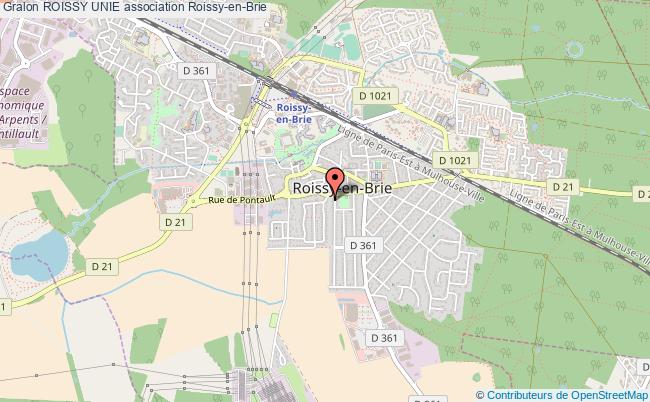 Roissy unie association Roissy-en-brie association conseil conseil ...