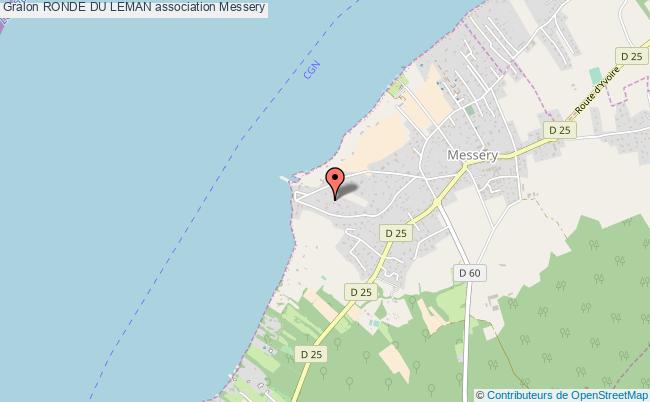 Ronde du leman association Course pédestre Messery