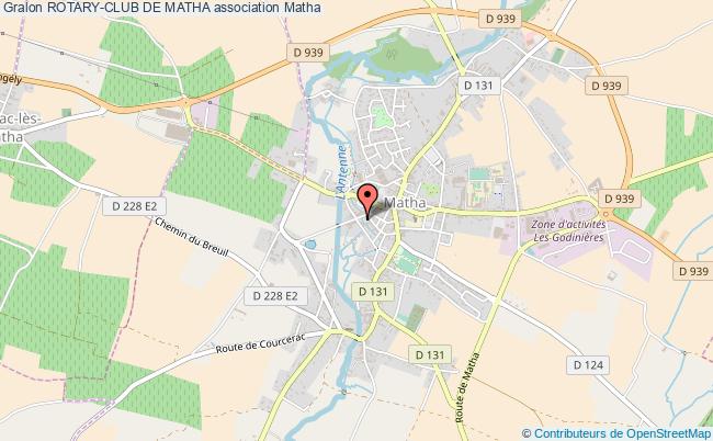 Rotary-club de matha association Amour Matha