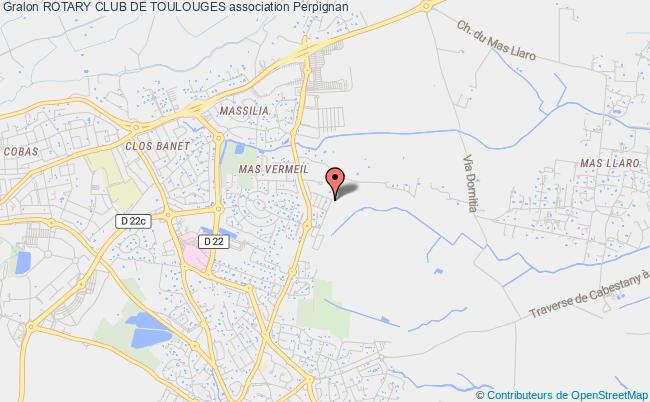 Rotary club de toulouges association L'idéal altruisme contacts profit respect Perpignan