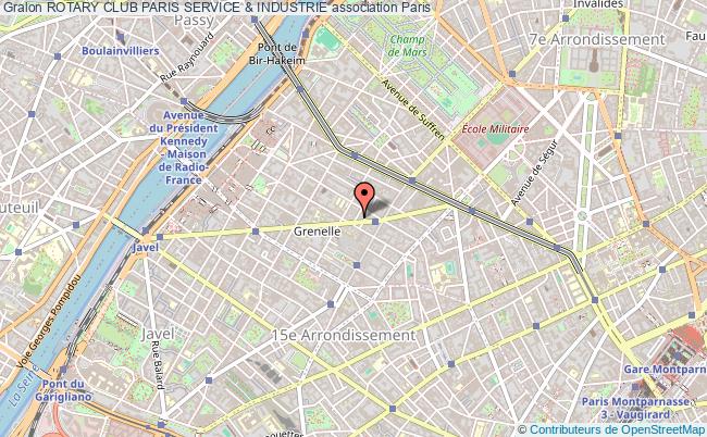 Rotary club paris service & industrie association Associations ...