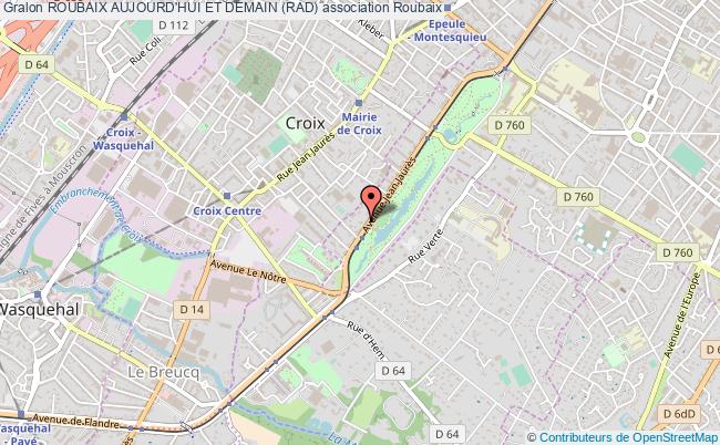 Roubaix aujourd'hui et demain (rad) association Logique nord roubaix ...