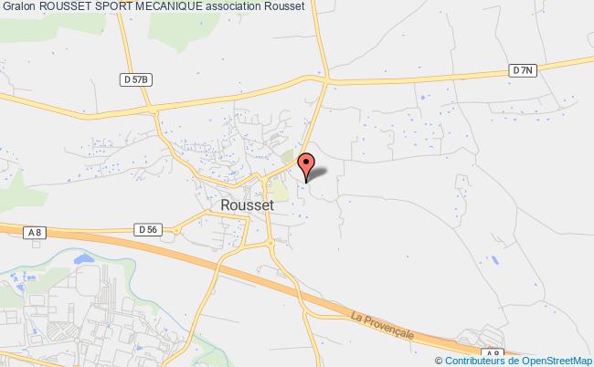 Rousset sport mecanique association Arc automobile communes lotos Rousset