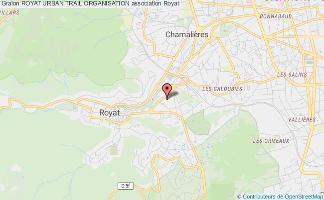 Royat urban trail organisation association Athlétisme courses à pied ...