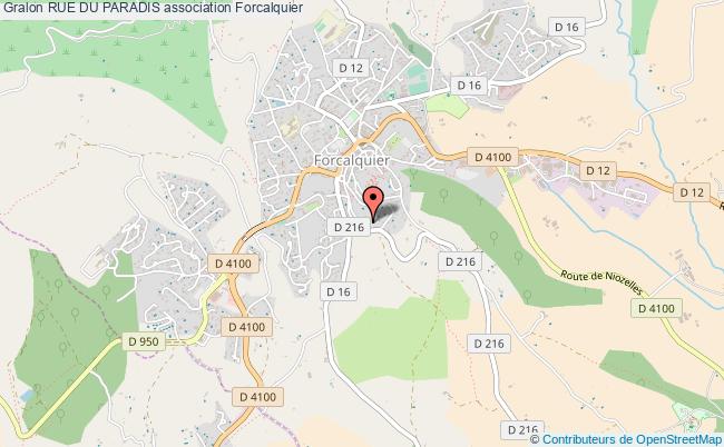 Rue du paradis association Association art numérique films ...