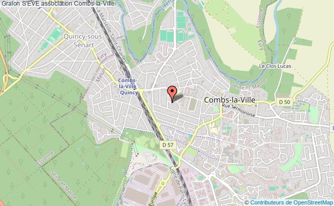 S'eve association Shiatsu Combs-la-Ville