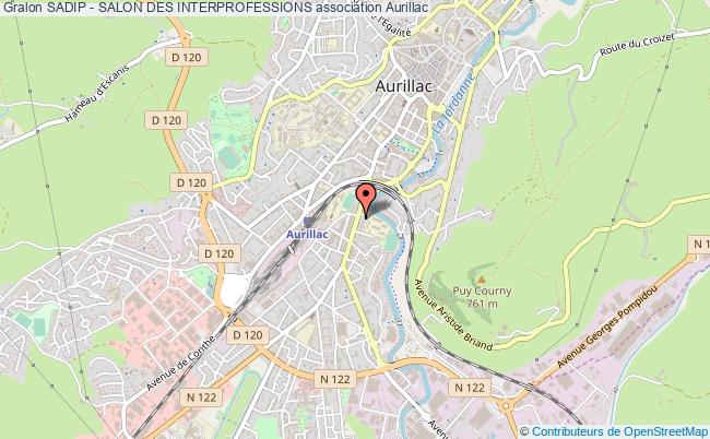 Sadip - salon des interprofessions association Conseil Aurillac