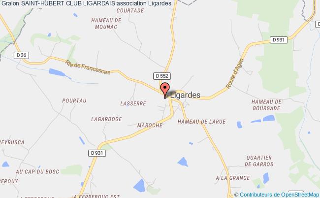 Saint-hubert club ligardais association Chasse la chasse Ligardes