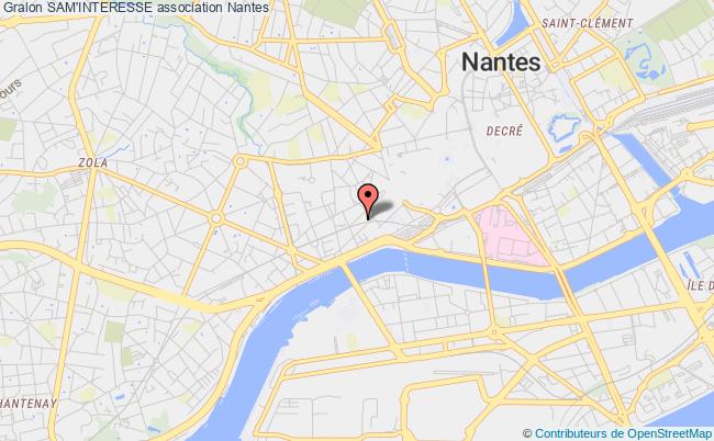 Sam'interesse association Realisation Nantes