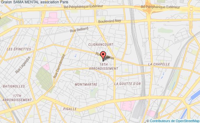 Sama mental association Association continent continent africain ...