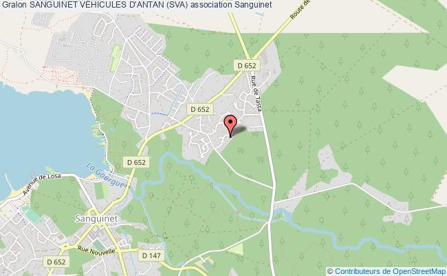 Sanguinet vÉhicules d'antan (sva) association Camaraderie nature savoir ...