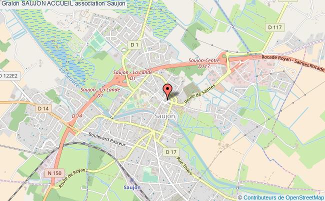 Saujon accueil association Environnement pr Saujon