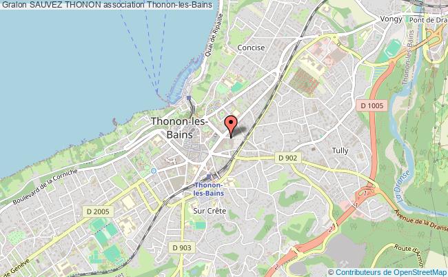 Sauvez thonon association Bains défense patrimoine thonon Thonon-les-Bains