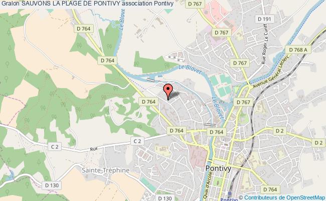 Sauvons la plage de pontivy association Pontivy piscine plage l'opinion ...