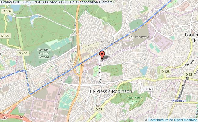 Schlumberger clamart sports association Nature sportives Clamart