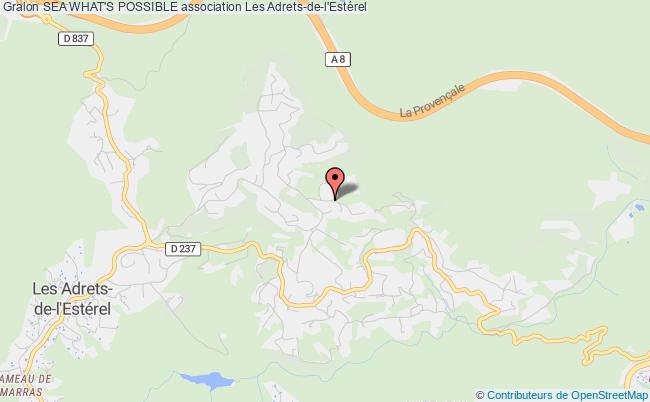 Sea what's possible association Environnement Les Adrets-de-l'Estérel