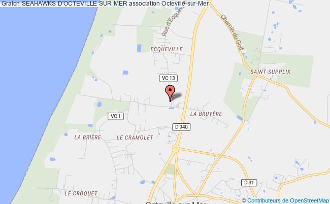 Seahawks d'octeville sur mer association Flag international Octeville ...