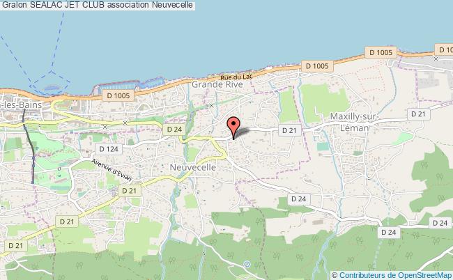 Sealac jet club association Véhicule Neuvecelle