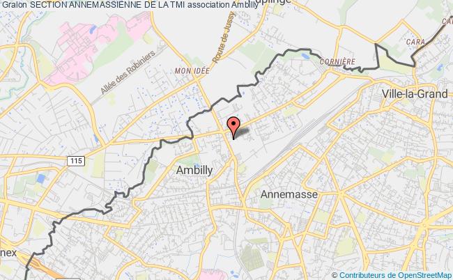 Section annemassienne de la tmi association Diffusion marxiste Ambilly