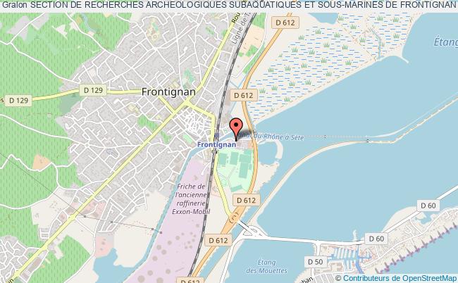 Section de recherches archeologiques subaquatiques et sous-marines de ...