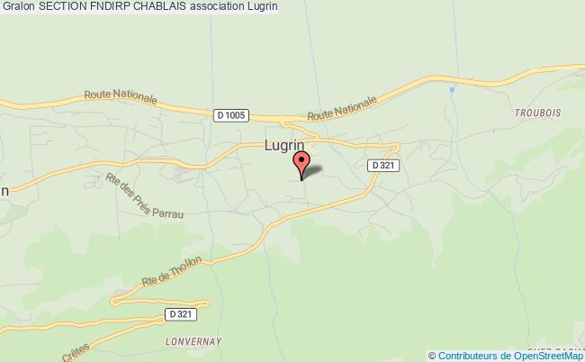 Section fndirp chablais association Résistant acceptation association ...