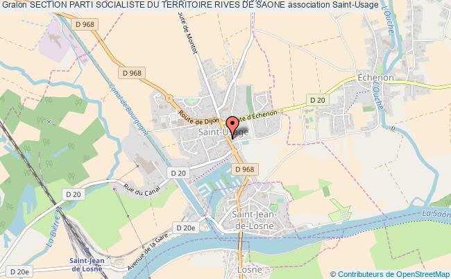 Section parti socialiste du territoire rives de saone association ...