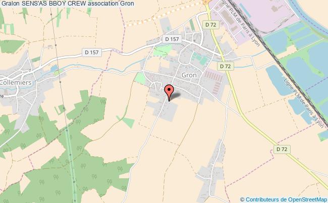 Sens'as bboy crew association Hip-hop la danse Gron