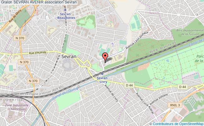 Sevran avenir association Sevran esprit général de gaulle historique ...