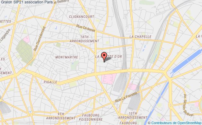 Sip21 association Assainissement eau éducation information logement Paris