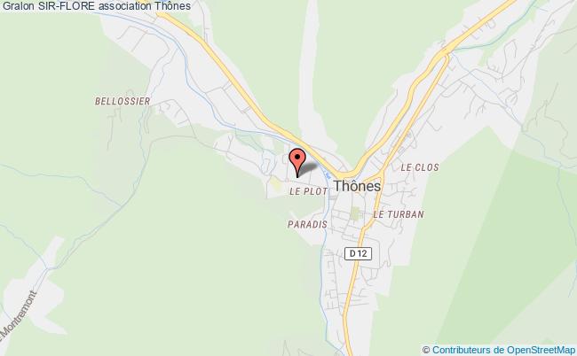 Sir-flore association Reblochon fromage association florès met Thônes