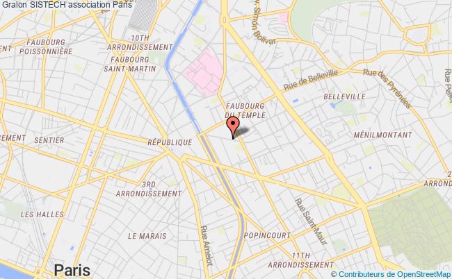 Sistech association Association Économique nature actions actions de plaidoyer Paris