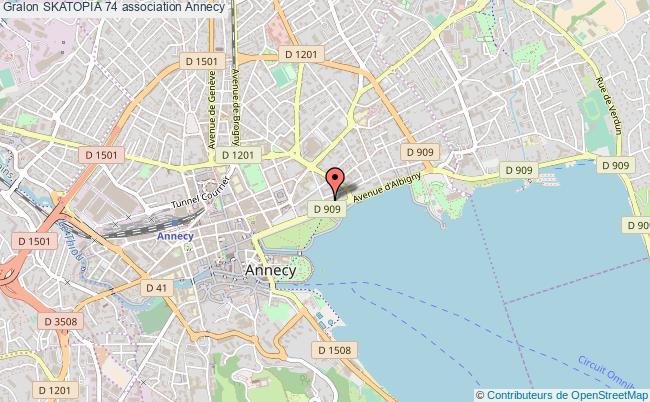 Skatopia 74 association Skateboard respect sports de glisse Annecy